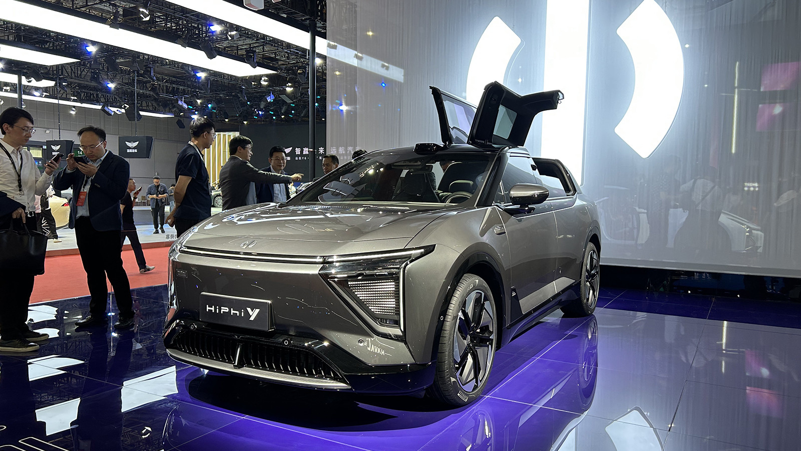 The coolest and craziest Chinese cars from the Shanghai motor show | Move Electric
